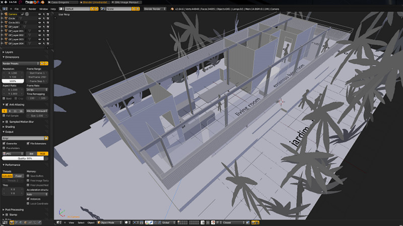 Freecad arch - acatees