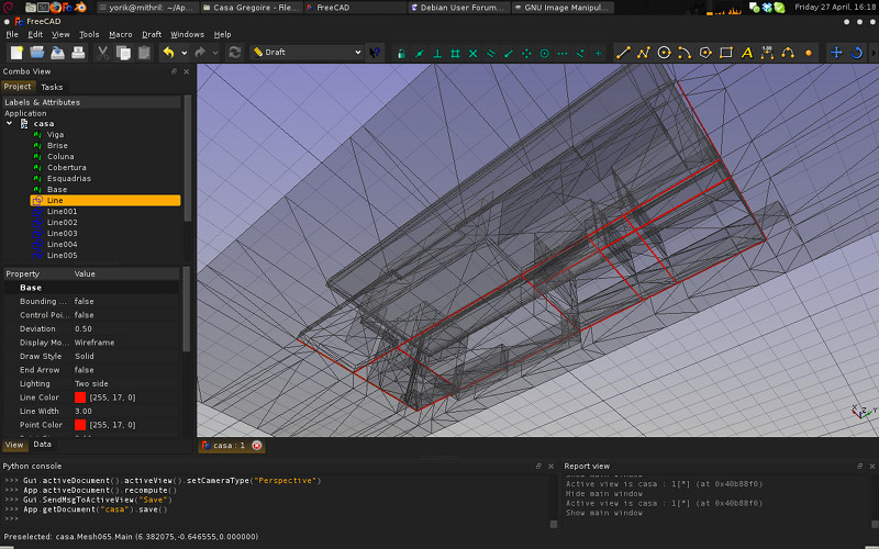 FreeCAD Arch module how-to | Yorik's blog