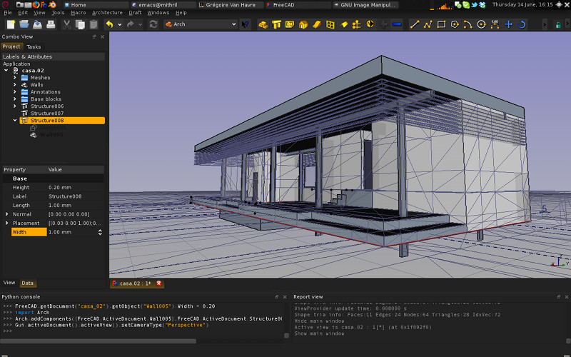 How To Draw A Floor Plan In Freecad | Viewfloor.co